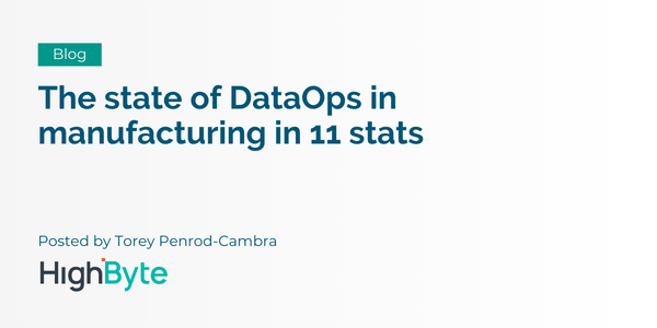 The State of DataOps in Manufacturing 2022 | Blog | HighByte